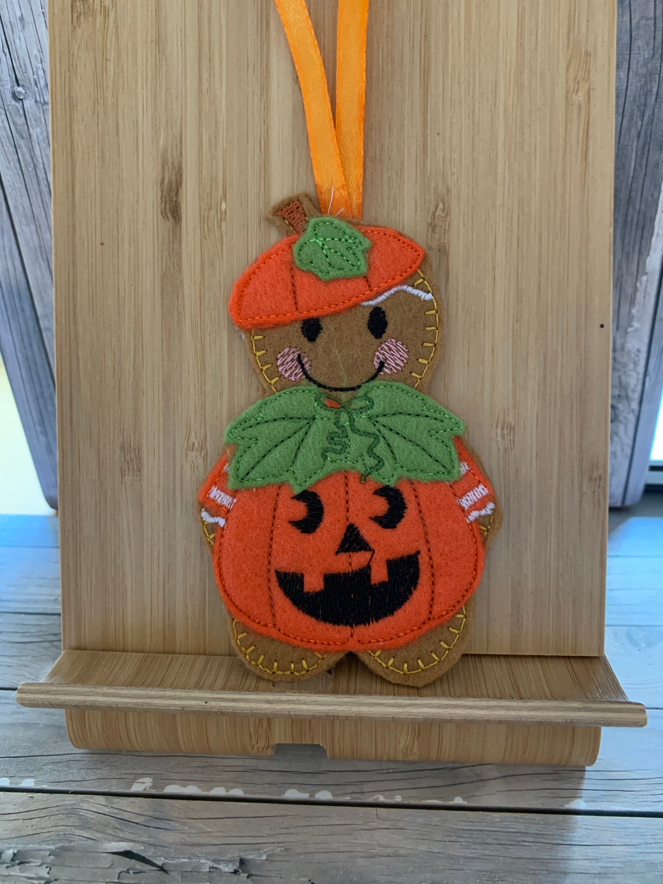 Gingerbread Man Halloween Decoration - Etsy UK