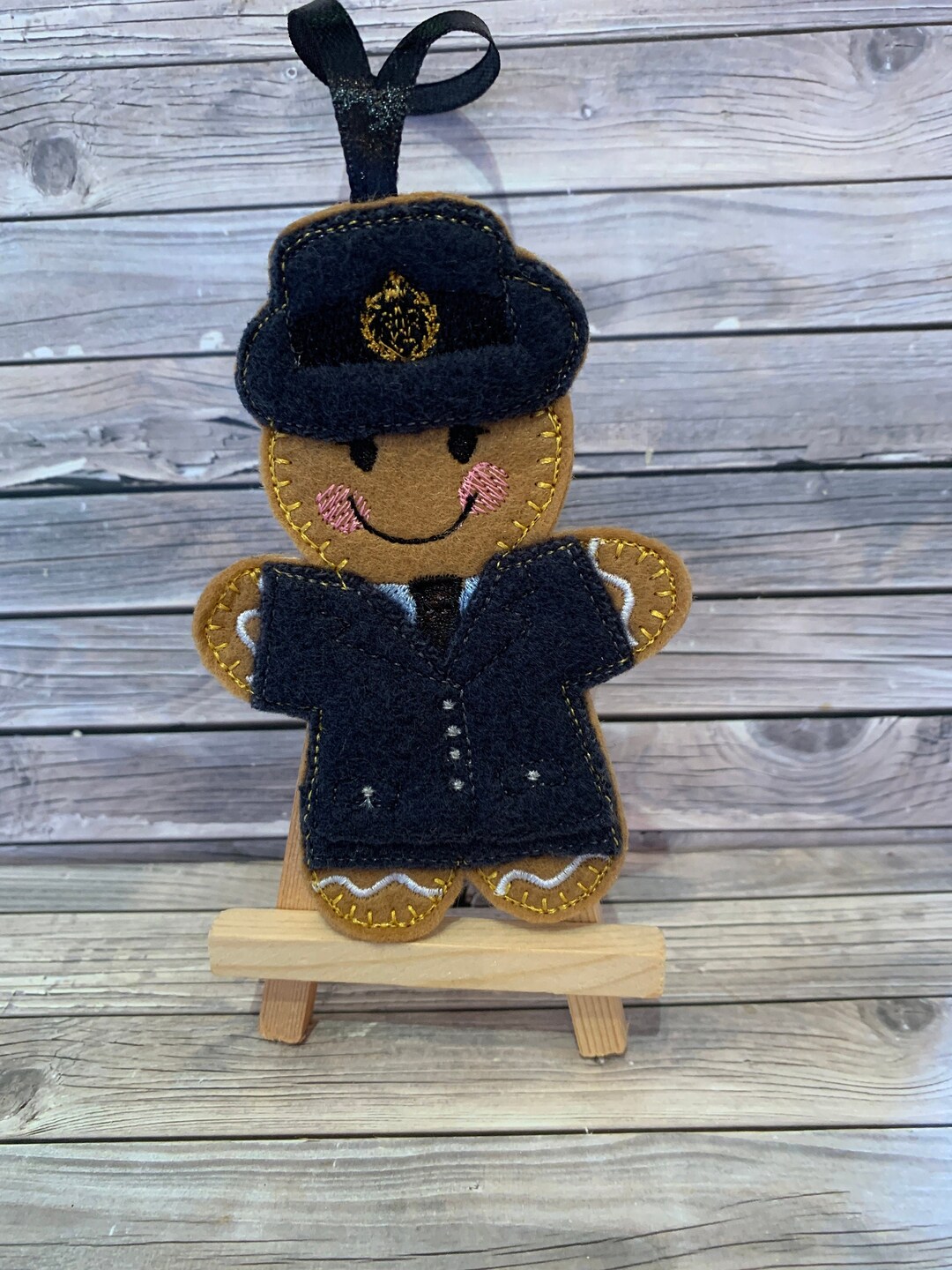 RAF Gingerbread Woman - Etsy