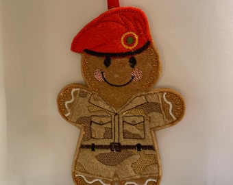 Gingerbread Soldier | Etsy