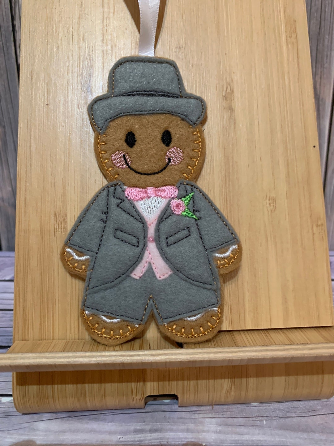 Gingerbread Wedding Groom - Etsy