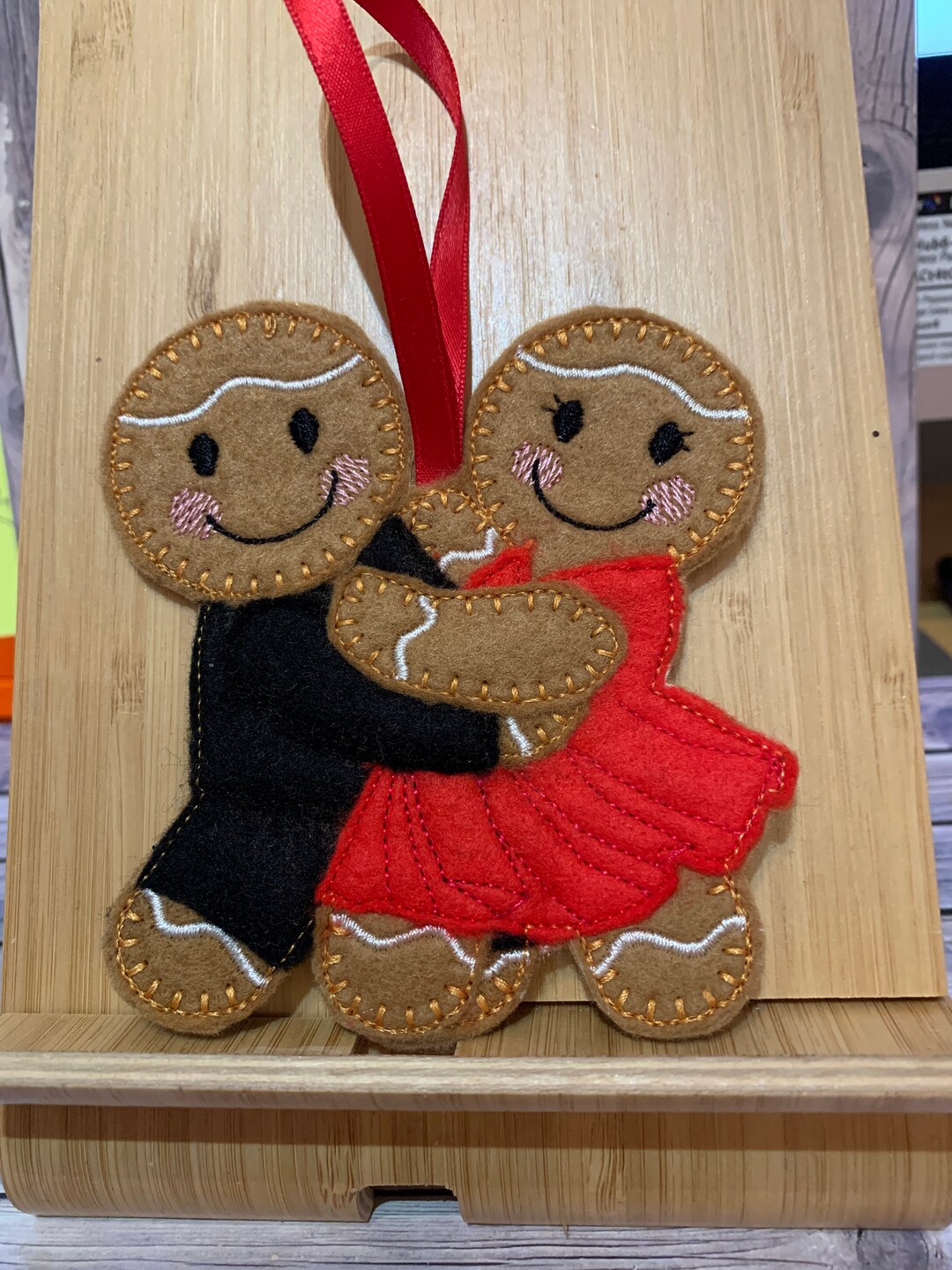 Gingerbread Dancers - Etsy