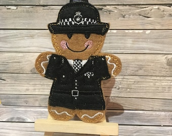 Gingerbread Police - Etsy