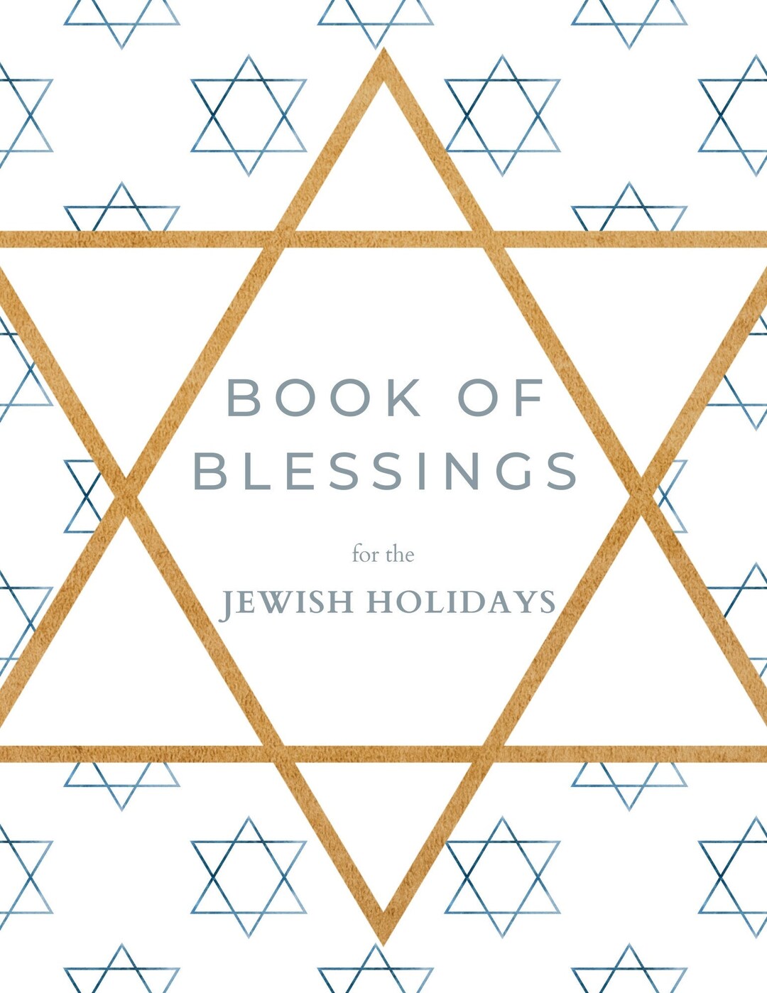 Book of Blessings for the Jewish Holidays - Etsy