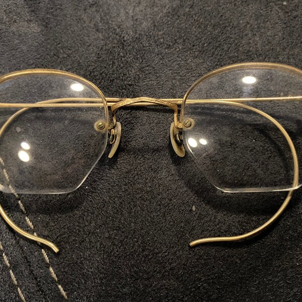 Antique Spectacles - Etsy