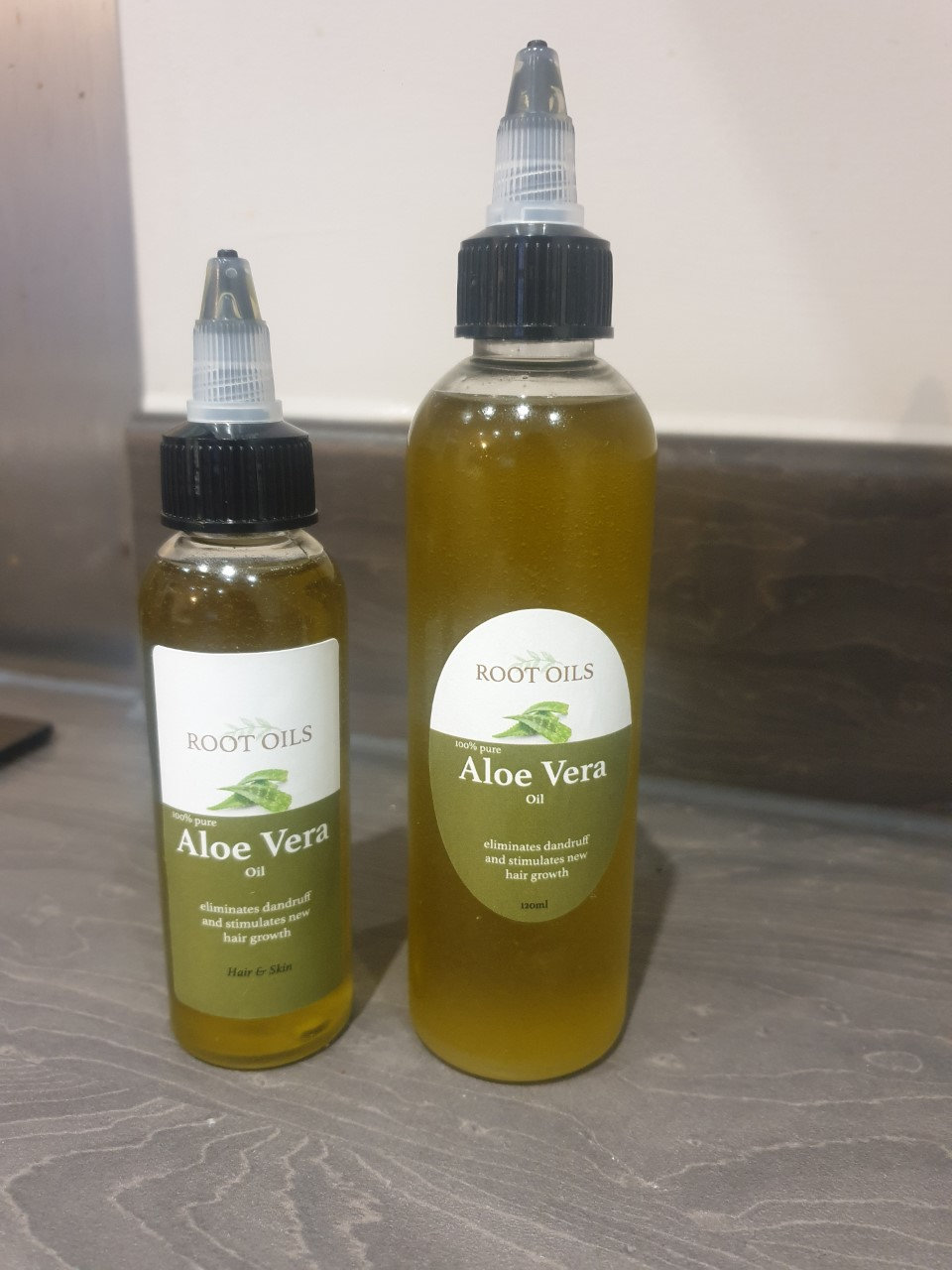 100% Natural Aloe Vera Oil Eliminates Dandruff and Stimulates - Etsy
