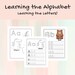 Preschool Writing | Alphabet and Numbers | Number Tracing Worksheets ...