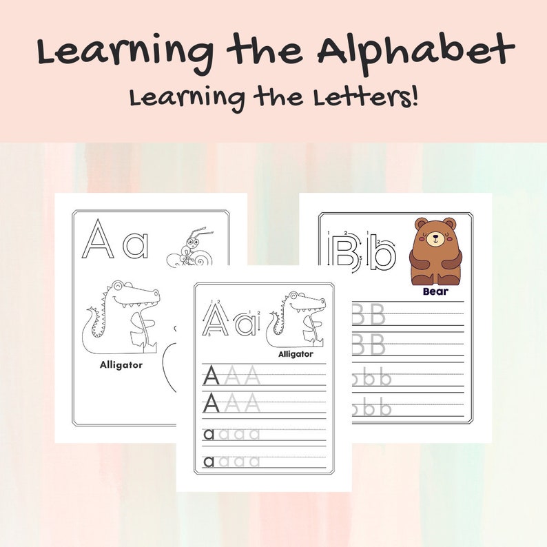 Preschool Writing | Alphabet and Numbers | Number Tracing Worksheets ...