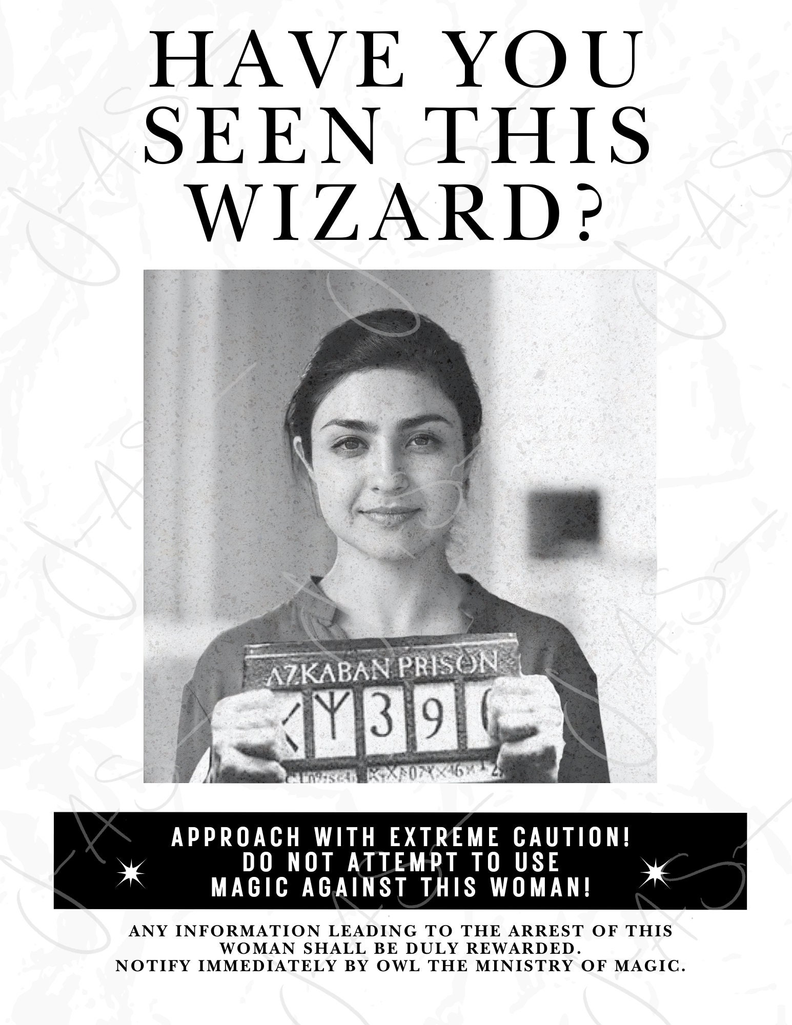 Custom Wanted Posters Variety Pack Wall Art Wizard, Western, or Monster ...