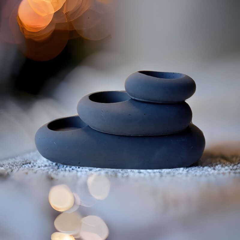Unique Candle Holder - Etsy