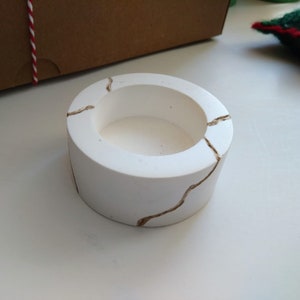 Kintsugi Candle Holder, Candlestick Holder, Kintsugi Set, Housewarming ...