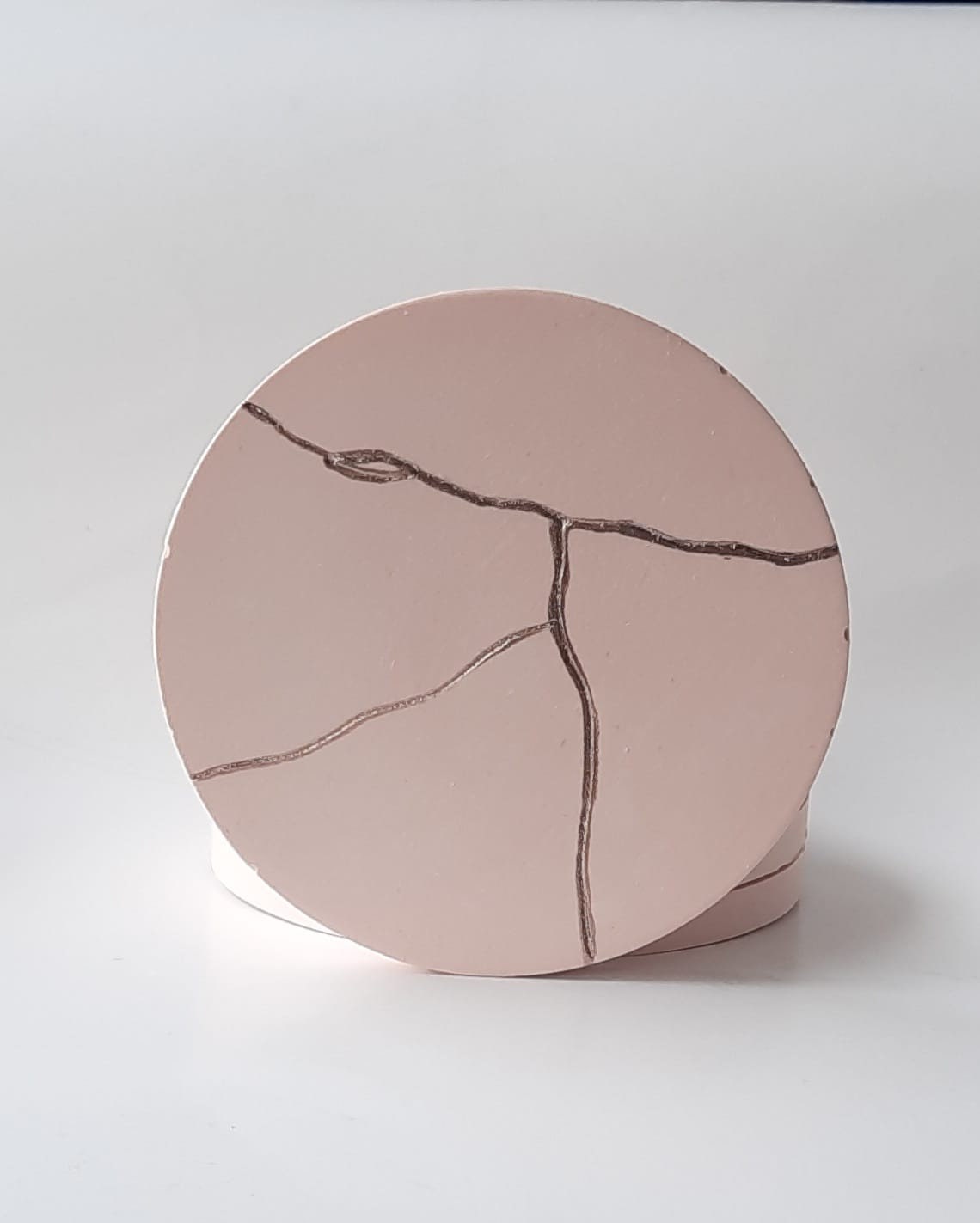 Kintsugi Coaster Unique Gift Ideas Kintsugi Set Concrete - Etsy