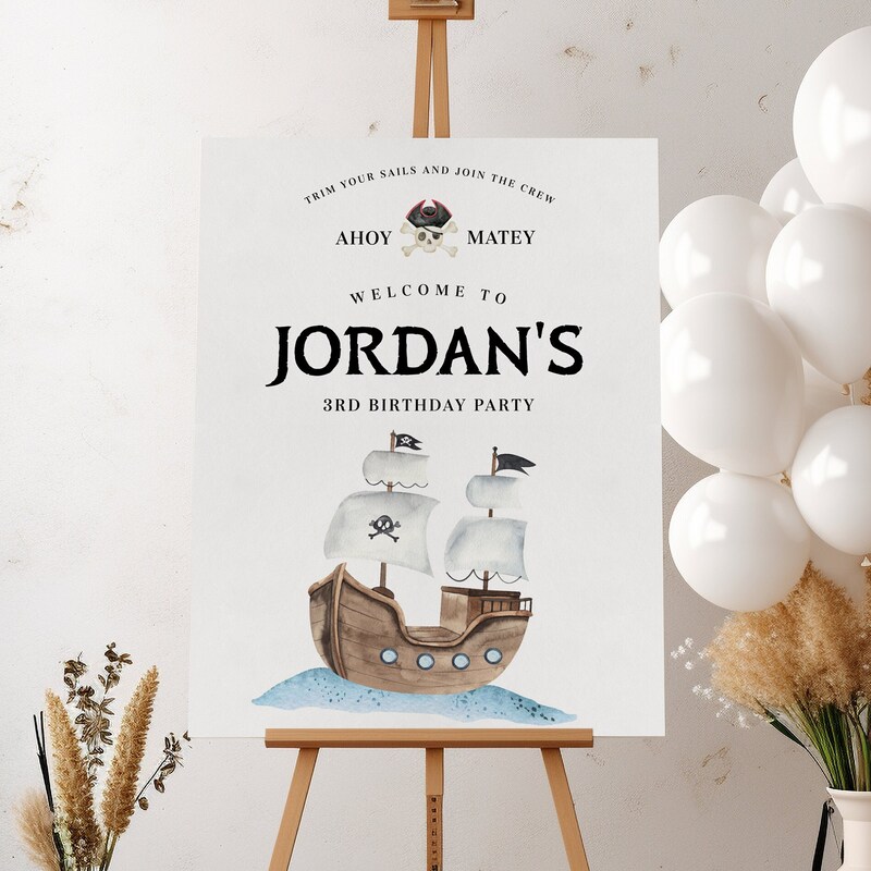 Pirate Signs - Etsy