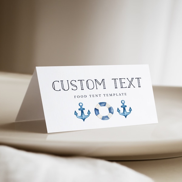 Nautical Card - Etsy