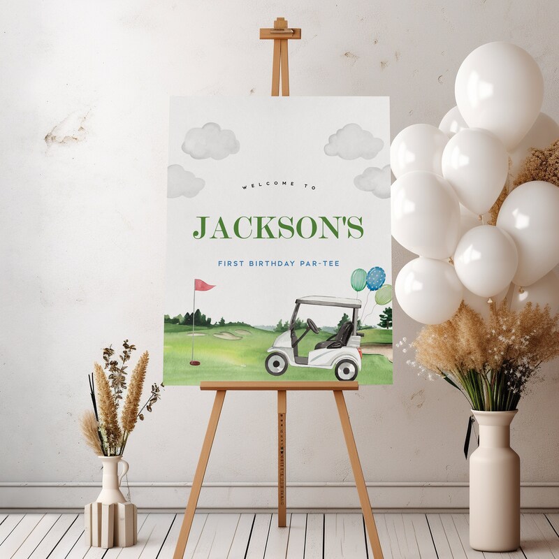 Seating Chart Golf Theme - Etsy