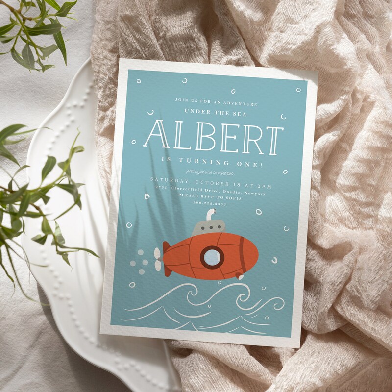 Submarine Theme - Etsy