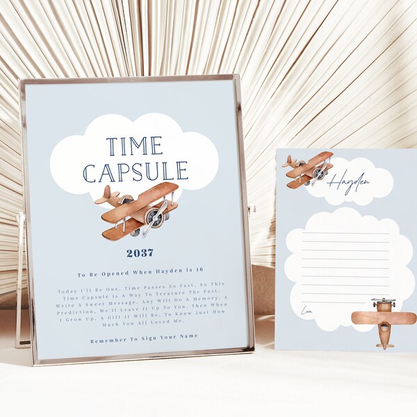 Time Capsule Box - Etsy