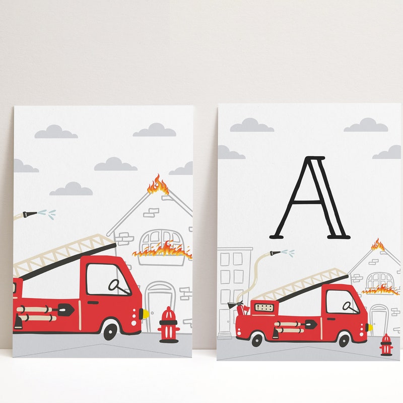 Fireman Theme - Etsy
