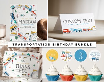 Transportation Party - Etsy