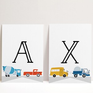 Transportation Birthday Welcome Sign: Editable Vehicle Theme Party ...