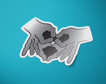 The Labyrinth Helping Hands - Etsy