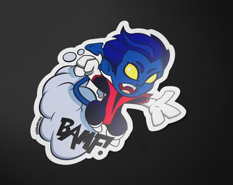 Nightcrawler Bamf | Etsy