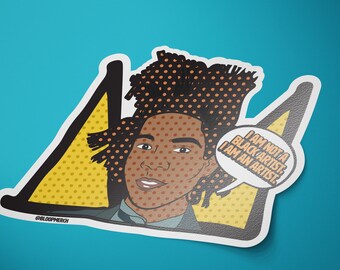 Basquiat Label - Etsy