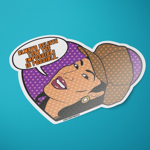 Selena Bubble-free Sticker | Etsy