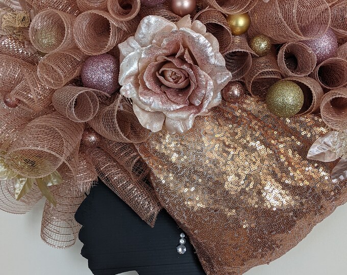 Blue & White Farmhouse Welcome Rag Wreath - Etsy