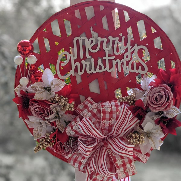 Tobacco Basket Wreath - Etsy