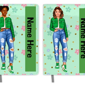 Personalized Journal for Teenage Girls Customizable Diary for Thoughts ...