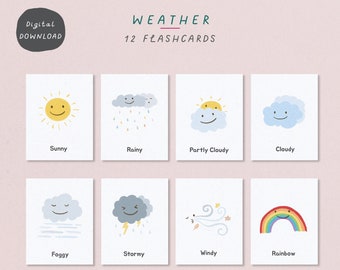 PRINTABLE Body Parts Flashcards for Toddlers, Language Activity ...