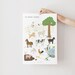 PRINTABLE My Animal Friend Poster for Kids, Familiar Animals ...