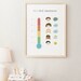 PRINTABLE Feelings Thermometer for Kids, Feelings Chart, Calm Corner ...