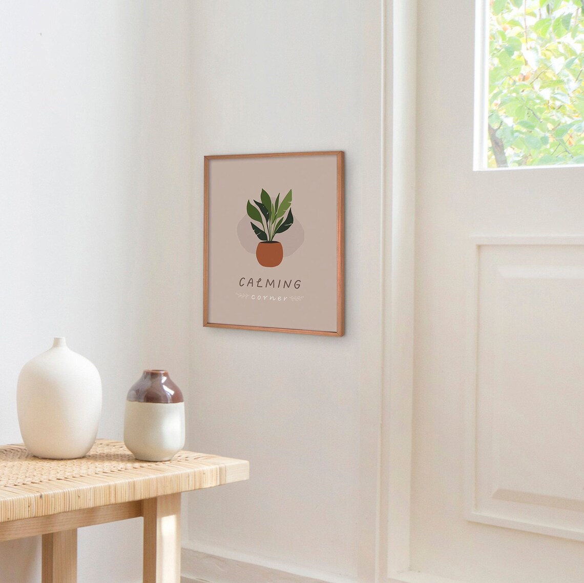 PRINTABLE Calming Corner Poster, Calm Down Emotions Nursery Educational ...