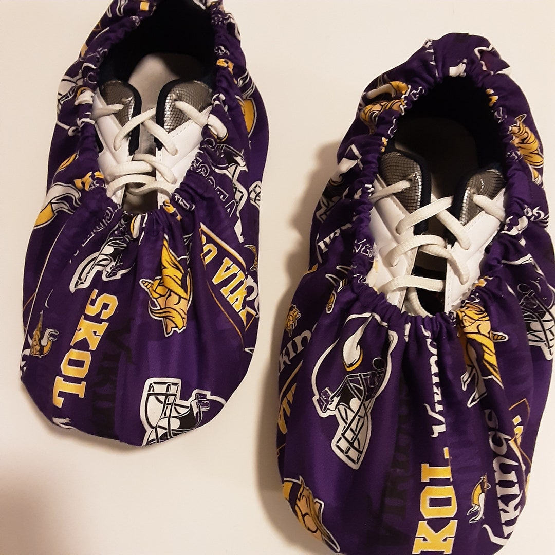 Minnesota Vikings Design Bowling Shoe Covers - Etsy