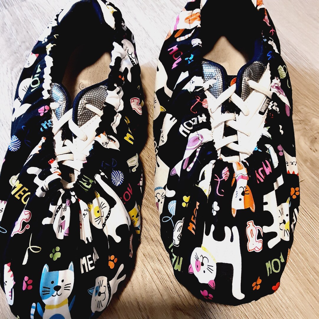 Cat Desgin Bowling Shoe Covers - Etsy