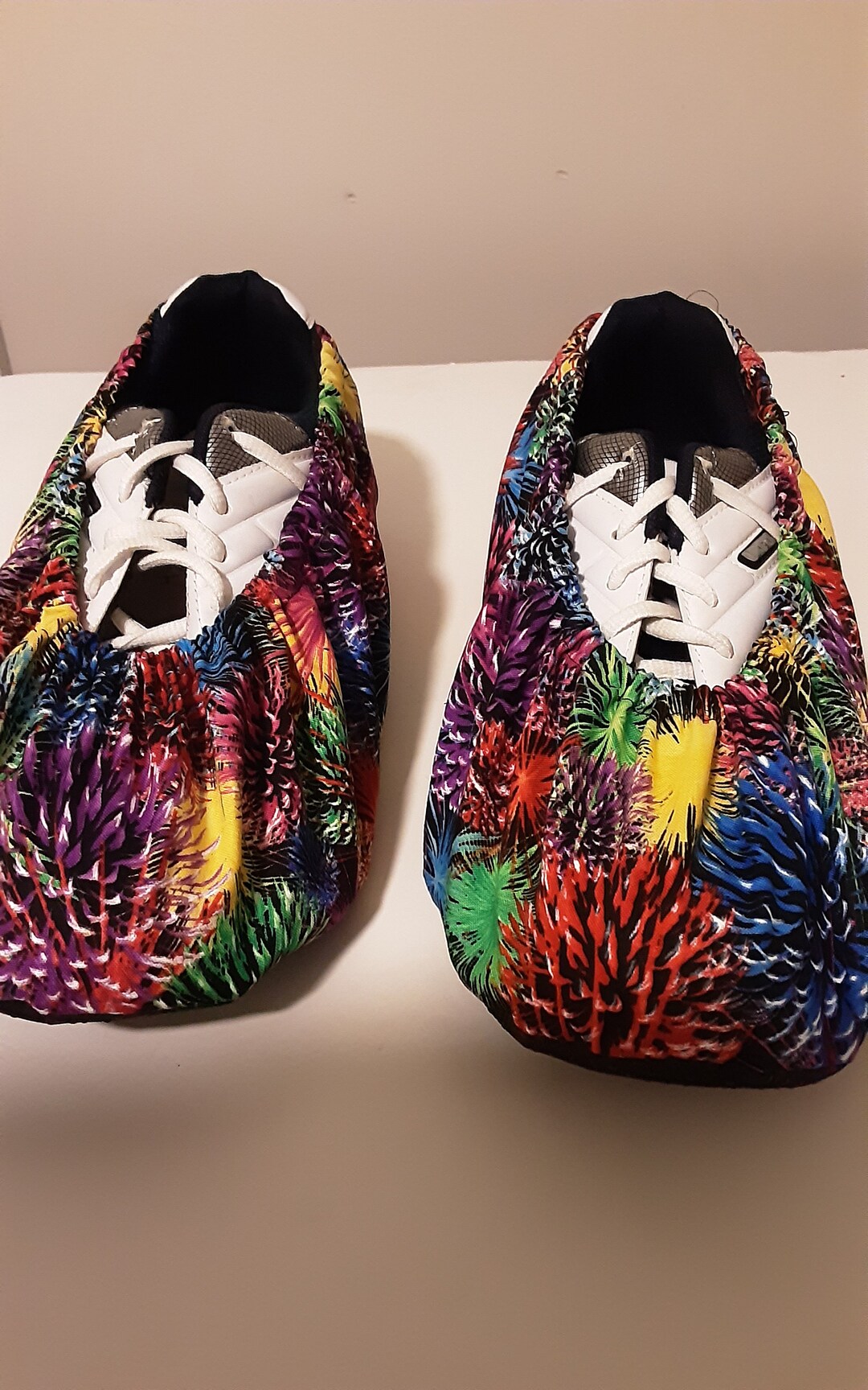 Fireworks Design Bowling Shoe Covers - Etsy