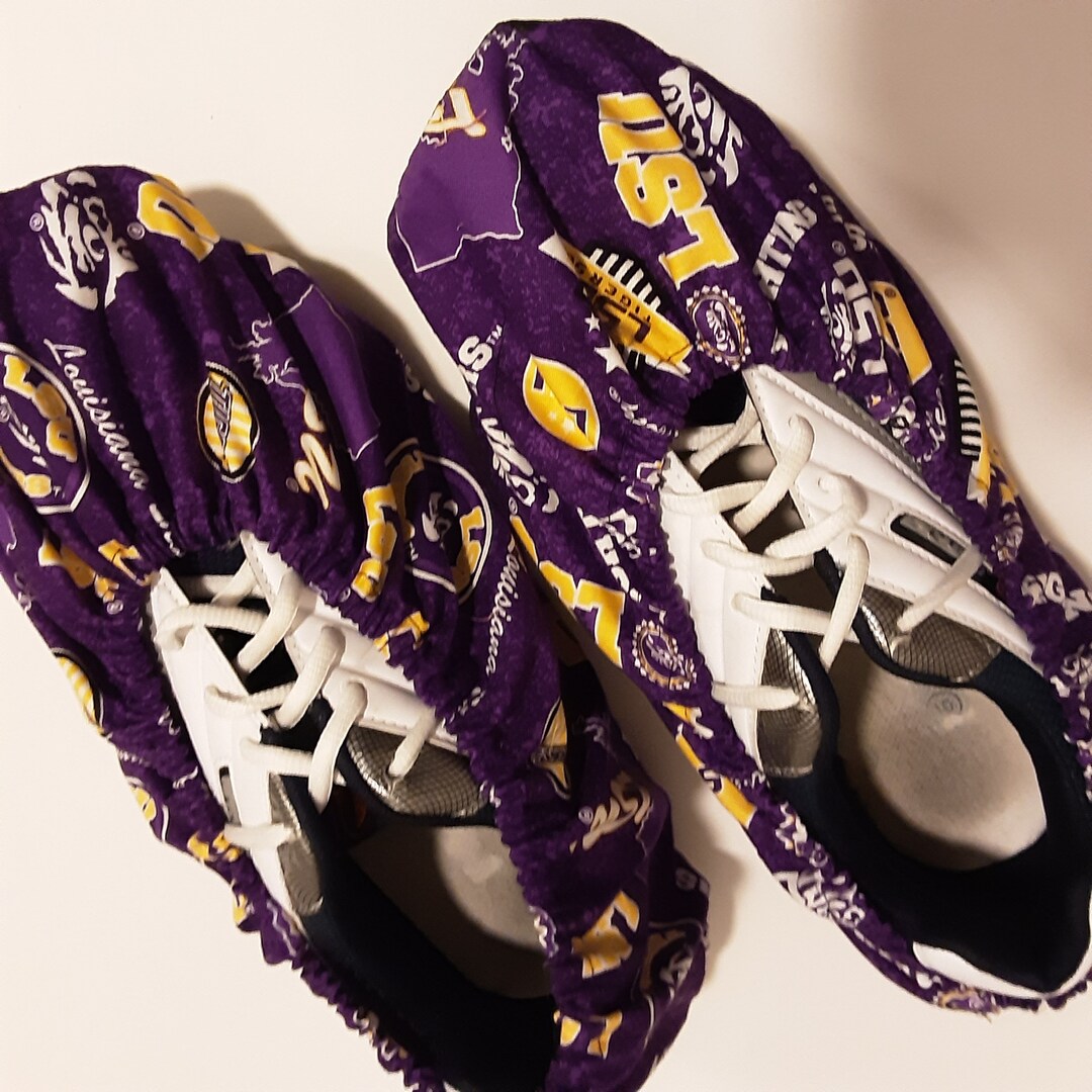 Lsu Design Bowling Shoe Covers Etsy