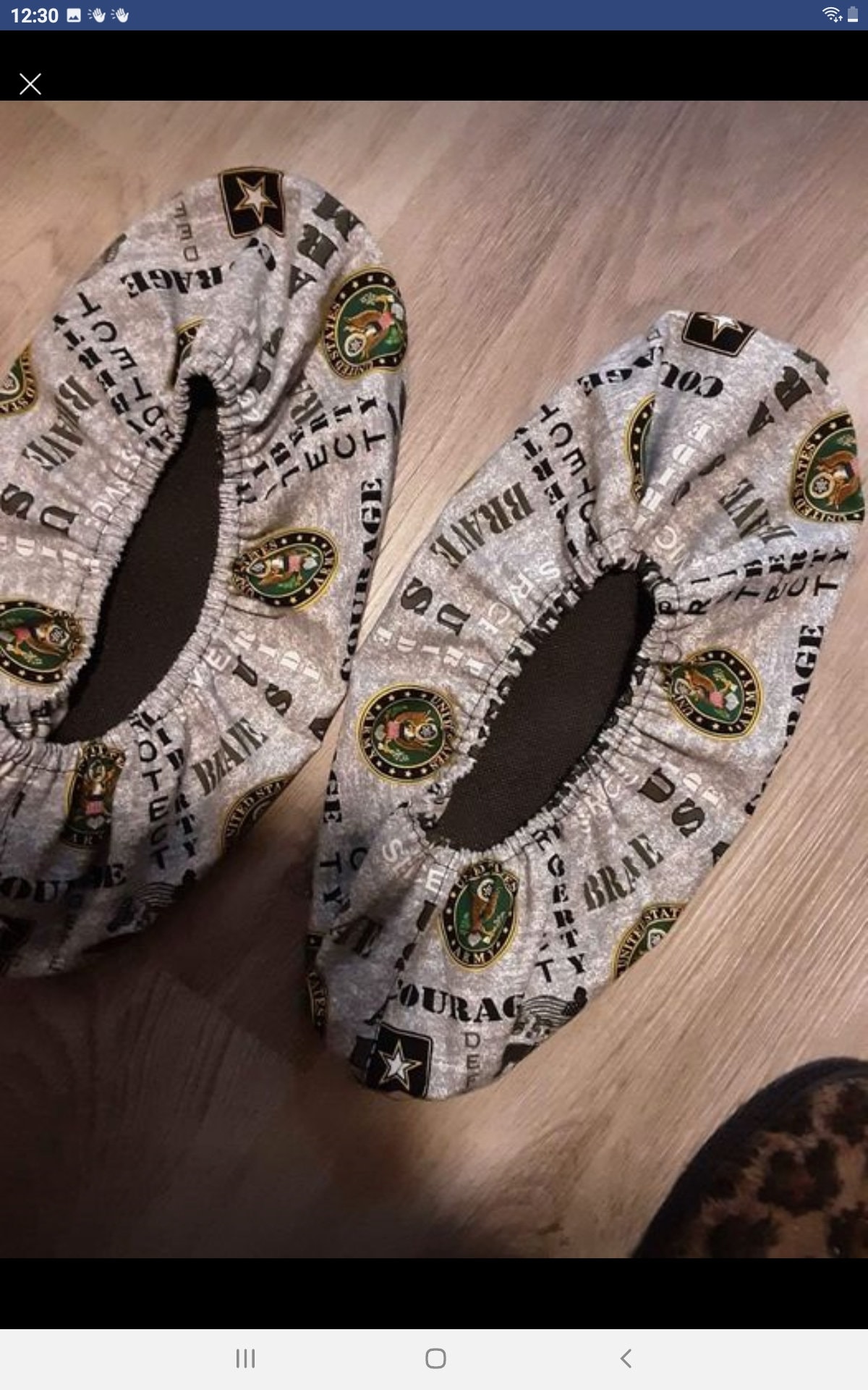 US Army Design Bowling Shoe Covers - Etsy