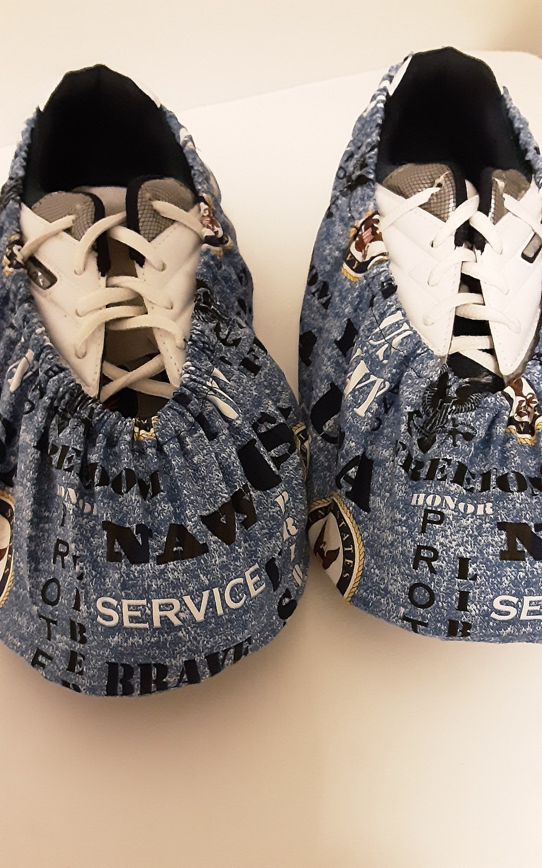 US Navy Design Bowling Shoe Covers - Etsy