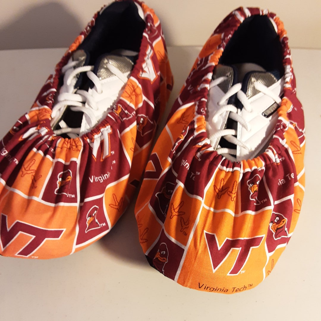 Virginia Tech Design Bowling Shoe Covers - Etsy