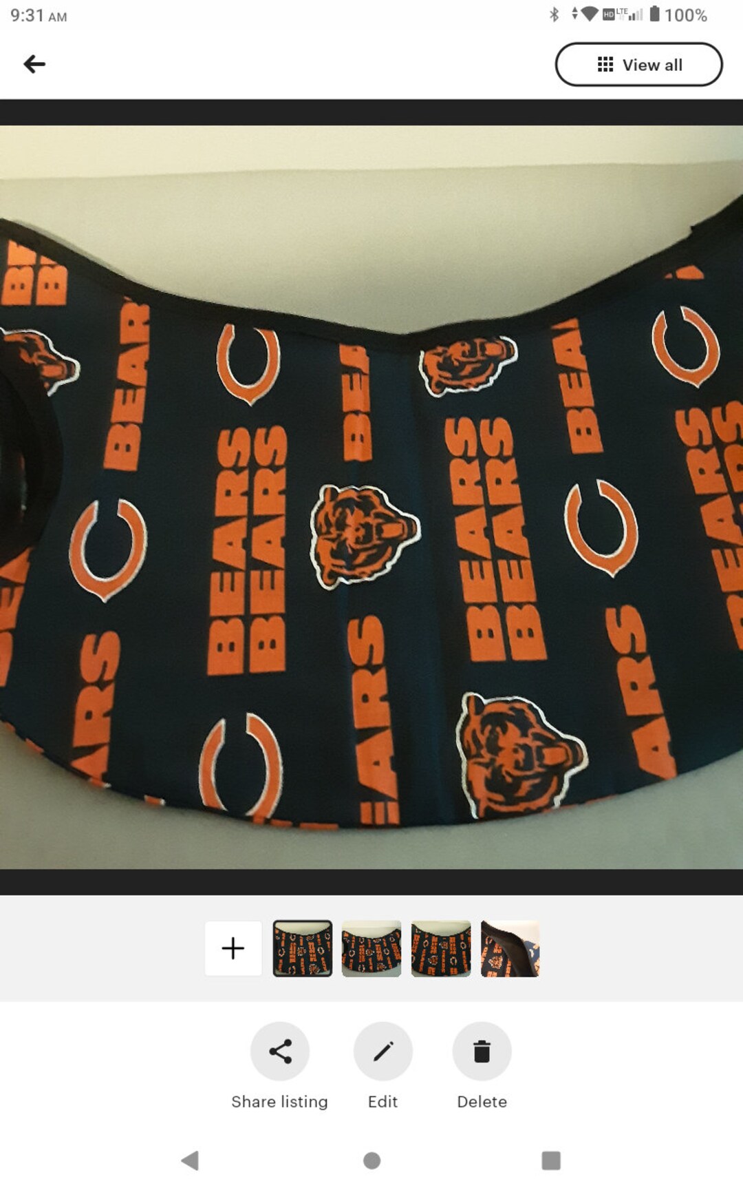 NFL Design Ball Carriers - Etsy