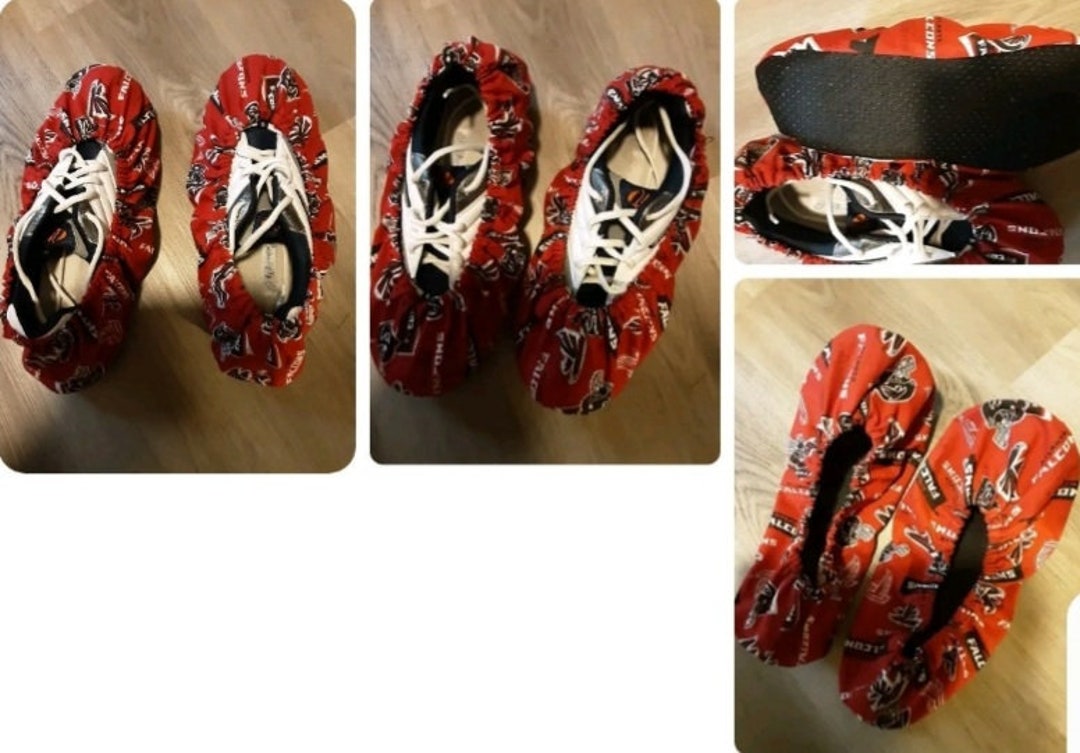 Atlanta Falcons Design Bowling Shoe Covers - Etsy