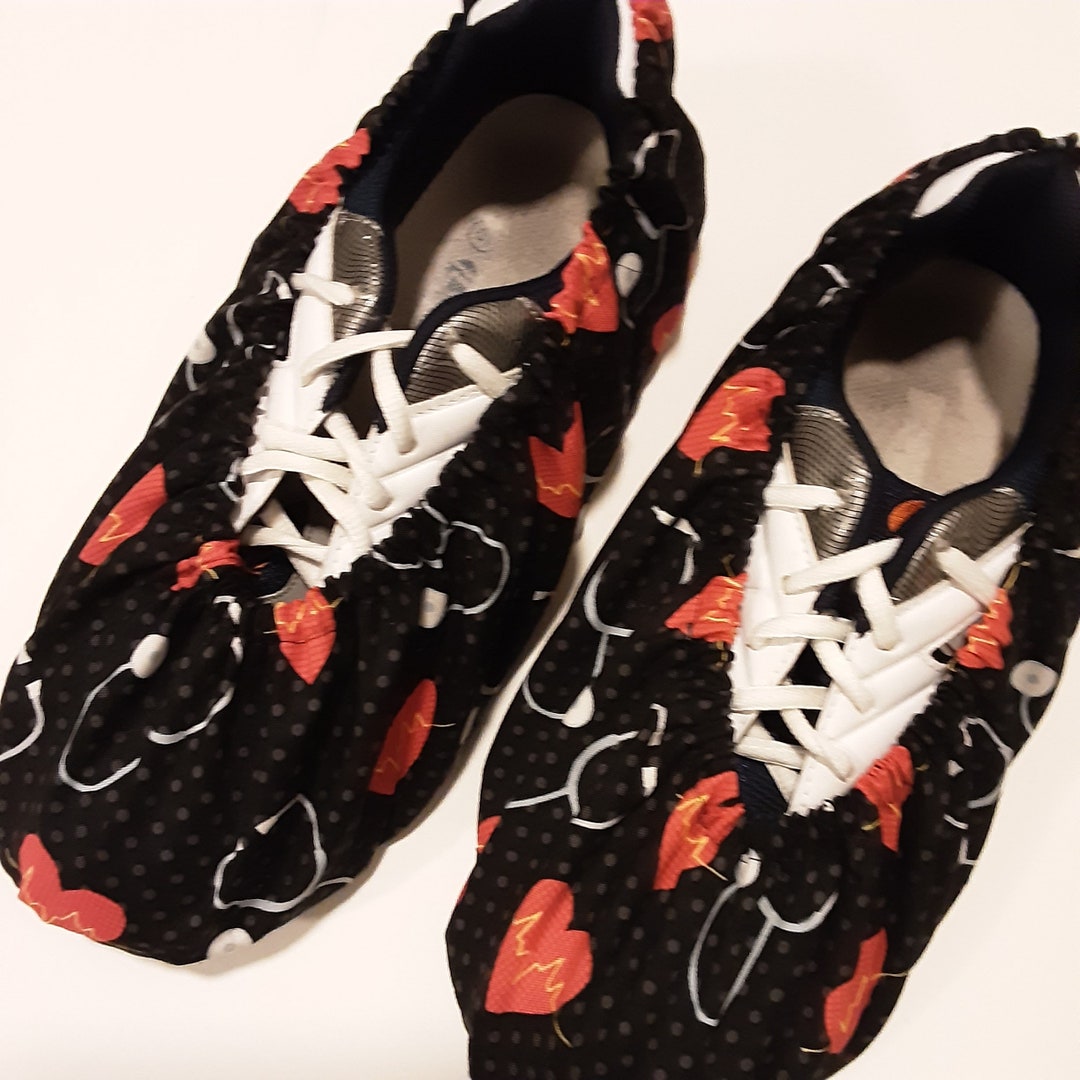 Medical Design Bowling Shoe Covers - Etsy