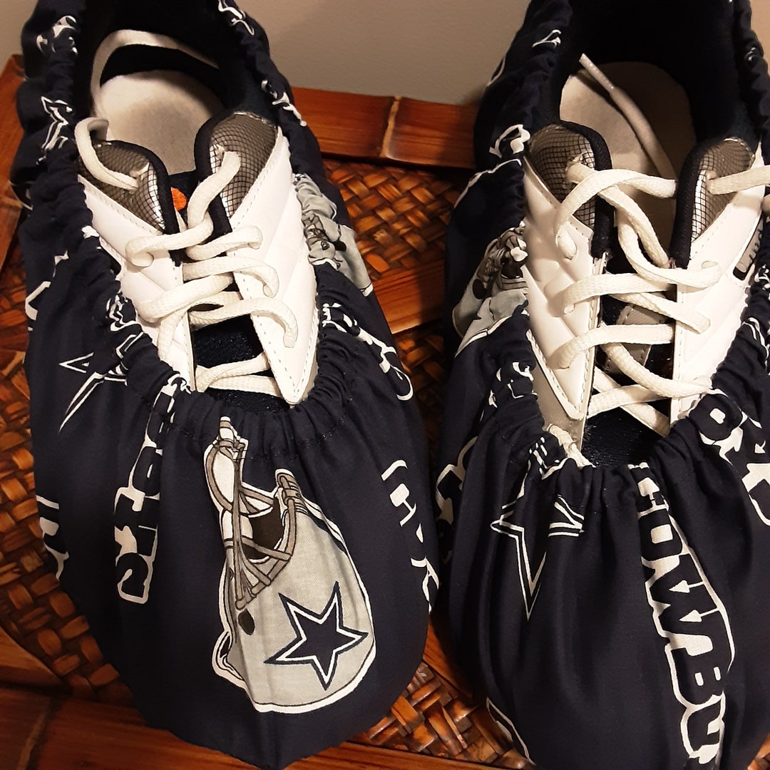 Dallas Cowboys Design Bowling Shoe Covers - Etsy