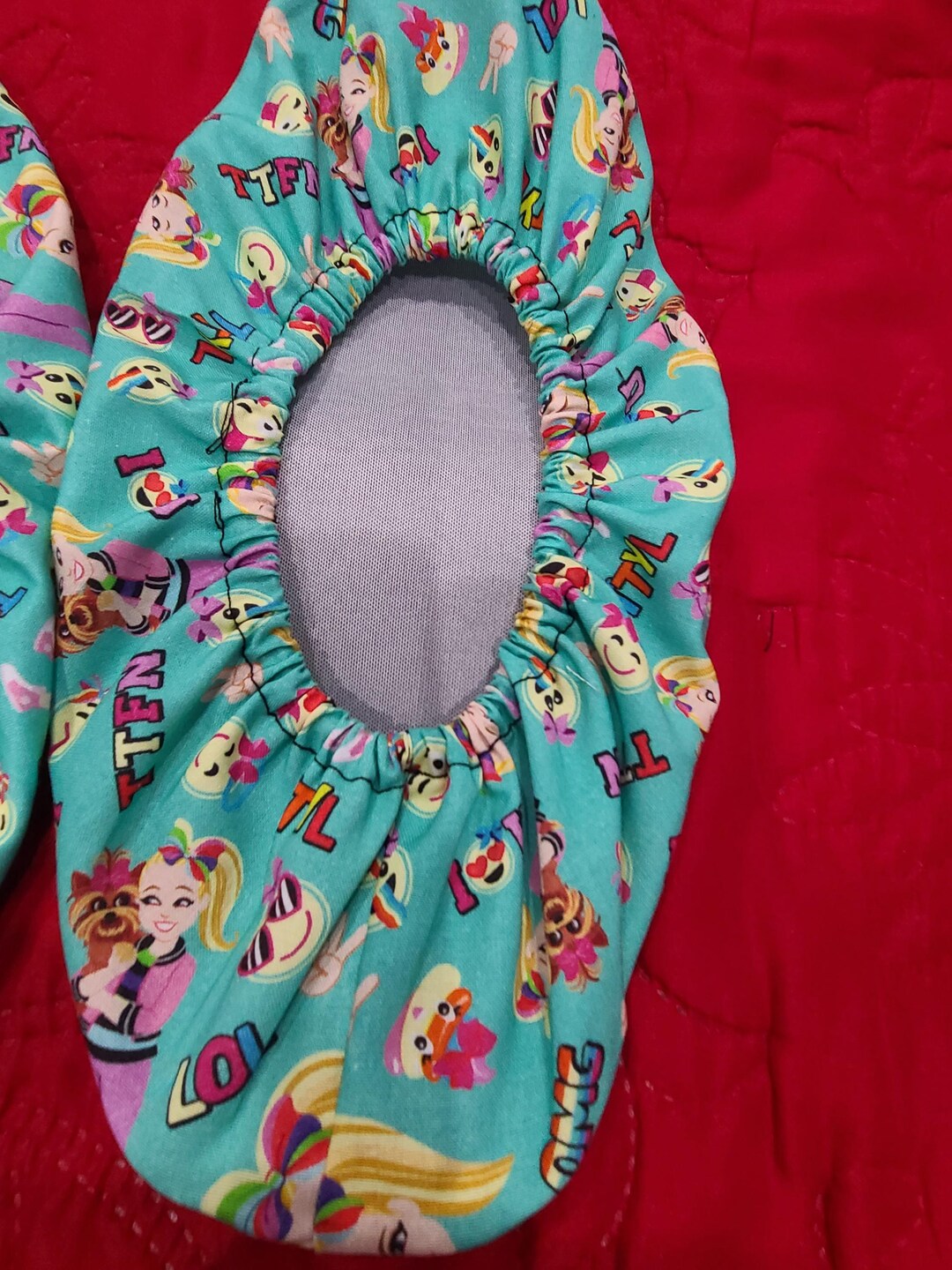 Nickelodeon Jojo and Friends Design Bowling Shoe Covers - Etsy