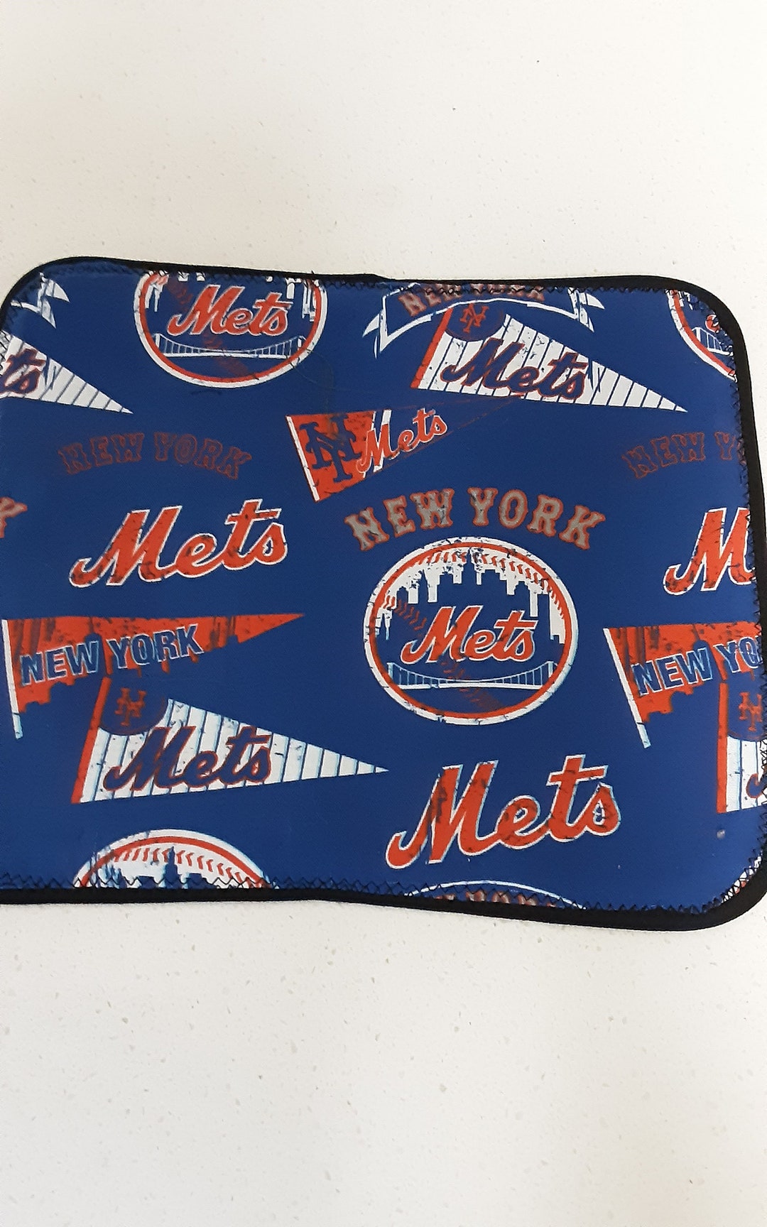 Handmade New York Mets Mouse Pad or Shammy Towel (9x11in) - Etsy