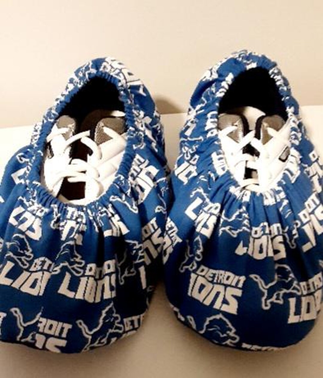 Detroit Lions Bowling Shoe Covers - Etsy