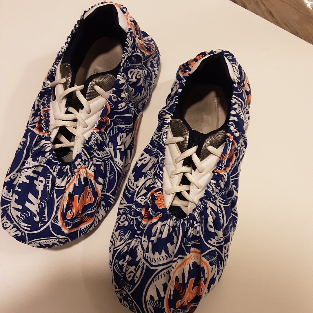 New York Mets Design Bowling Shoe Covers - Etsy