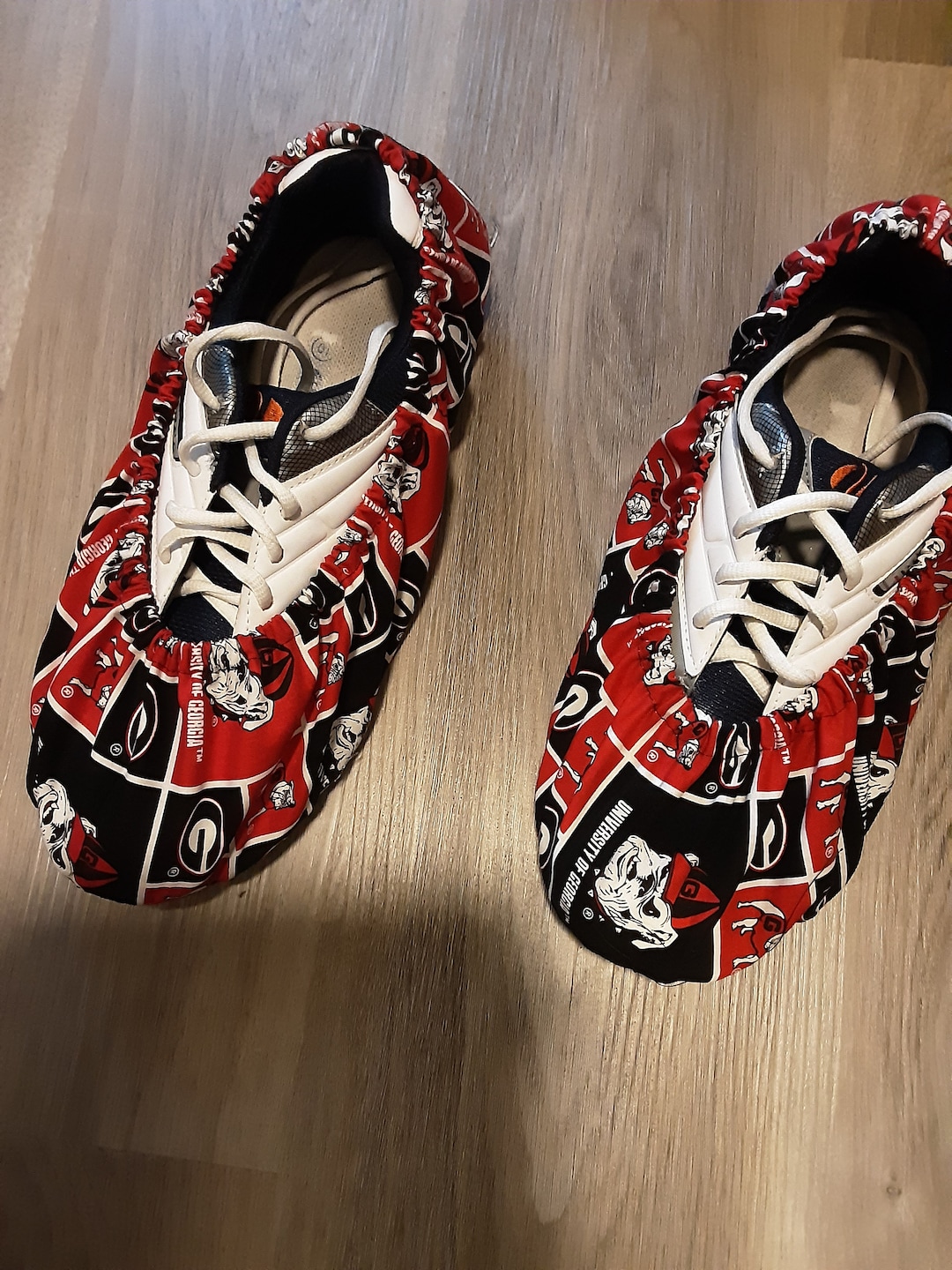 Georgia Bulldogs Bowling Shoe Covers - Etsy
